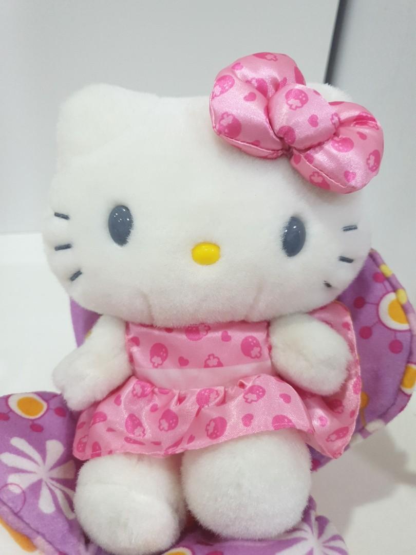 Sanrio Hello Kitty plush toy, Hobbies & Toys, Toys & Games on Carousell