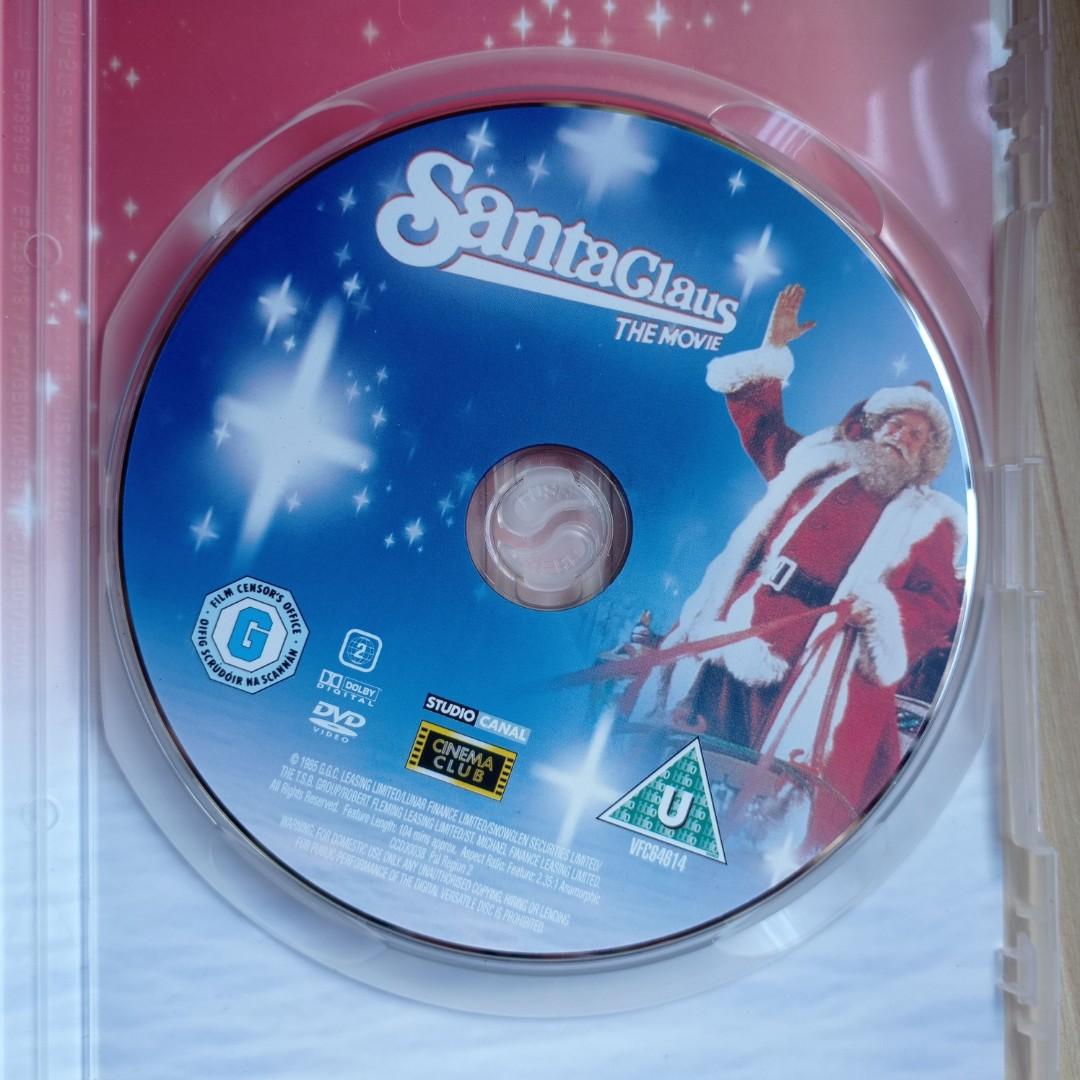 Santa Claus the movie original dvd, Hobbies & Toys, Music & Media, CDs ...