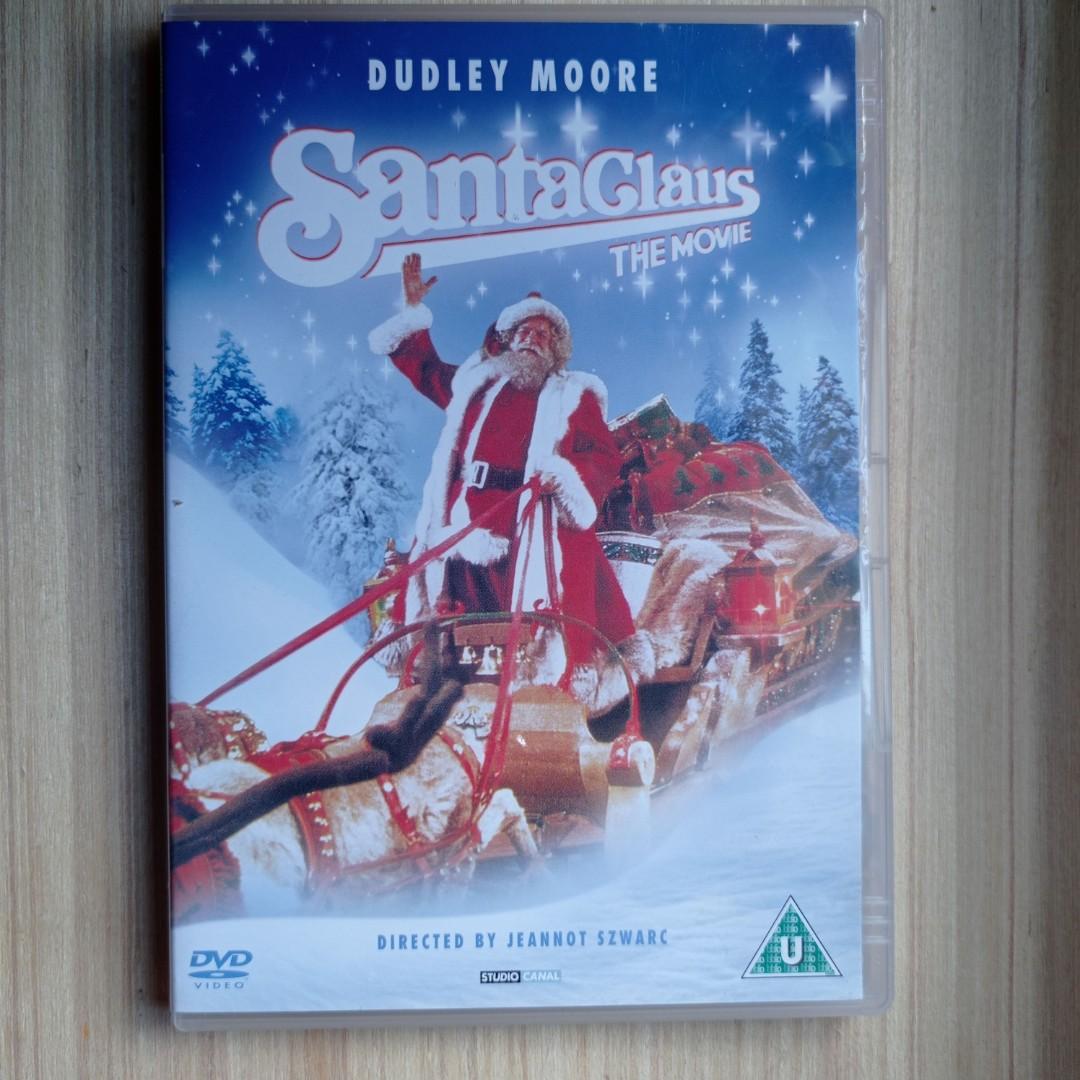 Santa Claus the movie original dvd, Hobbies & Toys, Music & Media, CDs ...