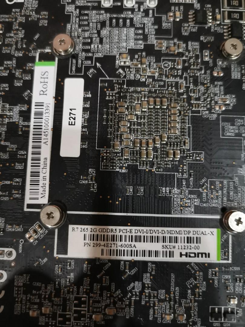 Sapphire Graphic Card, Computers & Tech, Parts & Accessories, Other ...