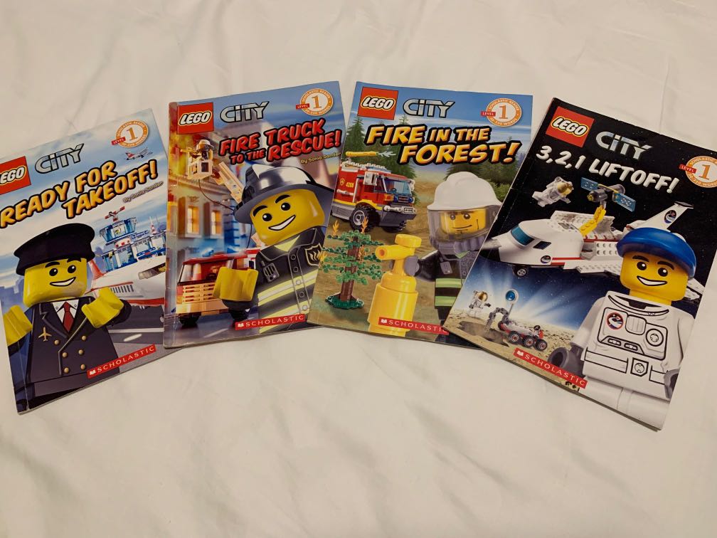 Scholastic Lego series, 興趣及遊戲, 書本 & 文具, 小說及非小說 - Carousell