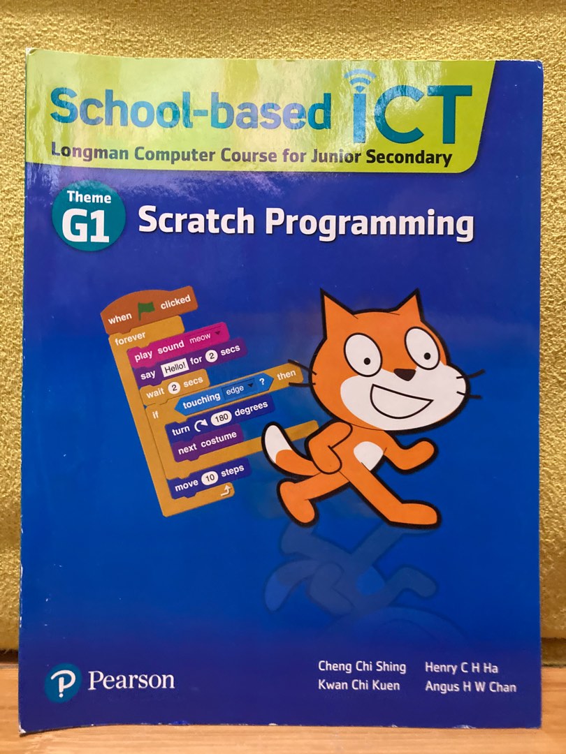 School based ict theme G1 Scratch Programming, 興趣及遊戲, 書本 & 文具, 教科書 - Carousell