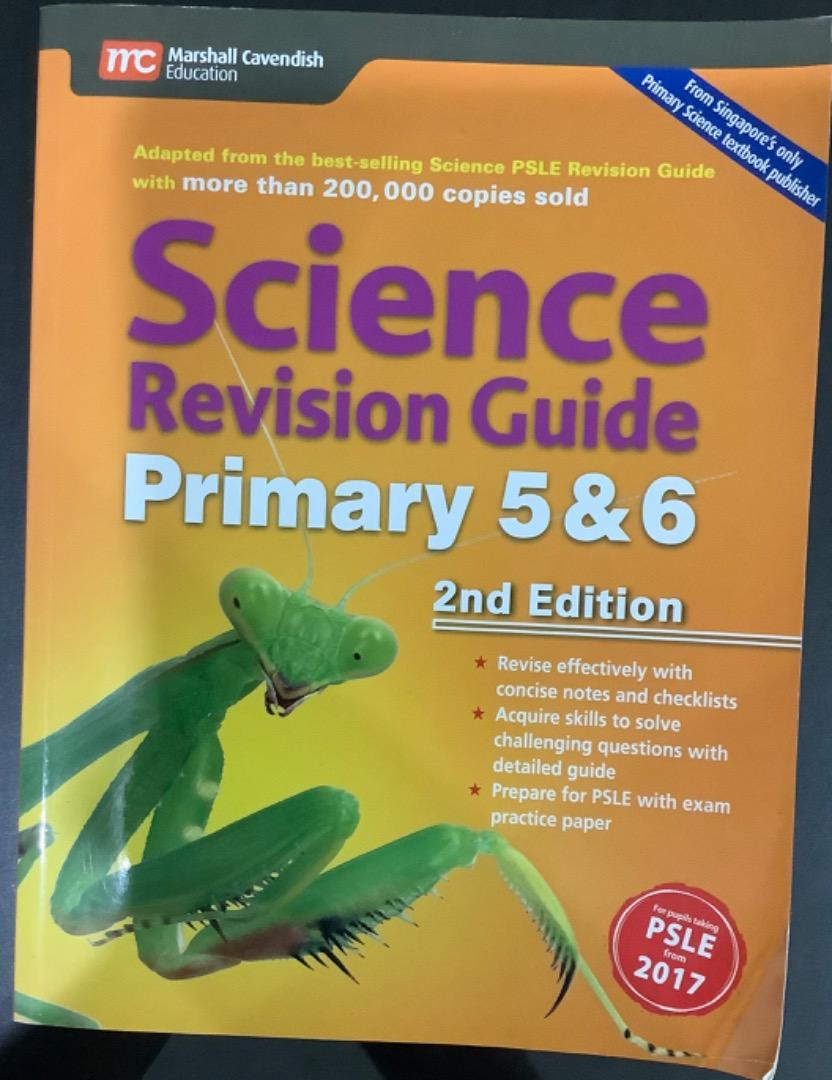 Science Revision Guide Primary 5 &6 (2nd Edition), Hobbies & Toys ...