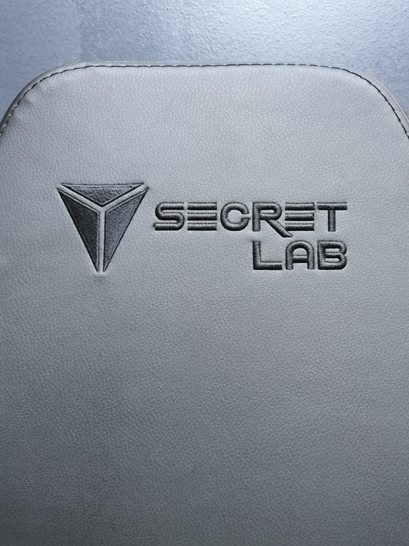 Secret Lab Omega Leather Gaming Chair, Furniture & Home Living ...