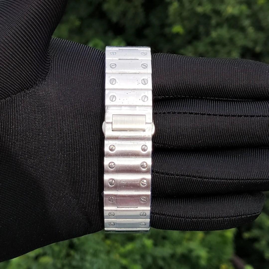 Seiko Cartier Santos Mod, Luxury, Watches on Carousell
