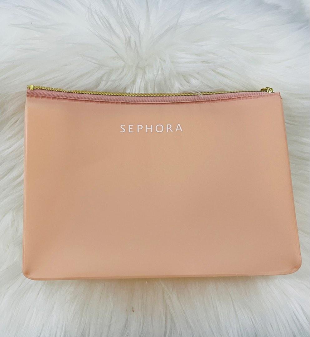 SEPHORA MAKEUP POUCH, Women's Fashion, Bags & Wallets, Purses & Pouches ...