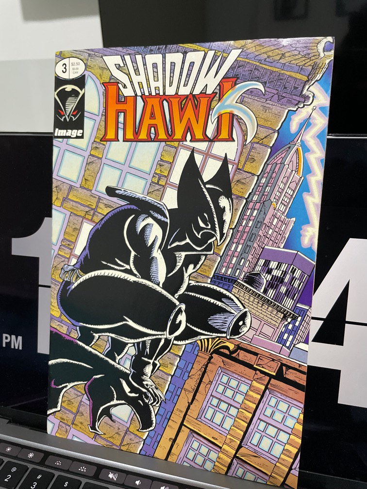 Shadow Hawk #3 (1992, IMAGE) Comic, Hobbies & Toys, Books & Magazines ...