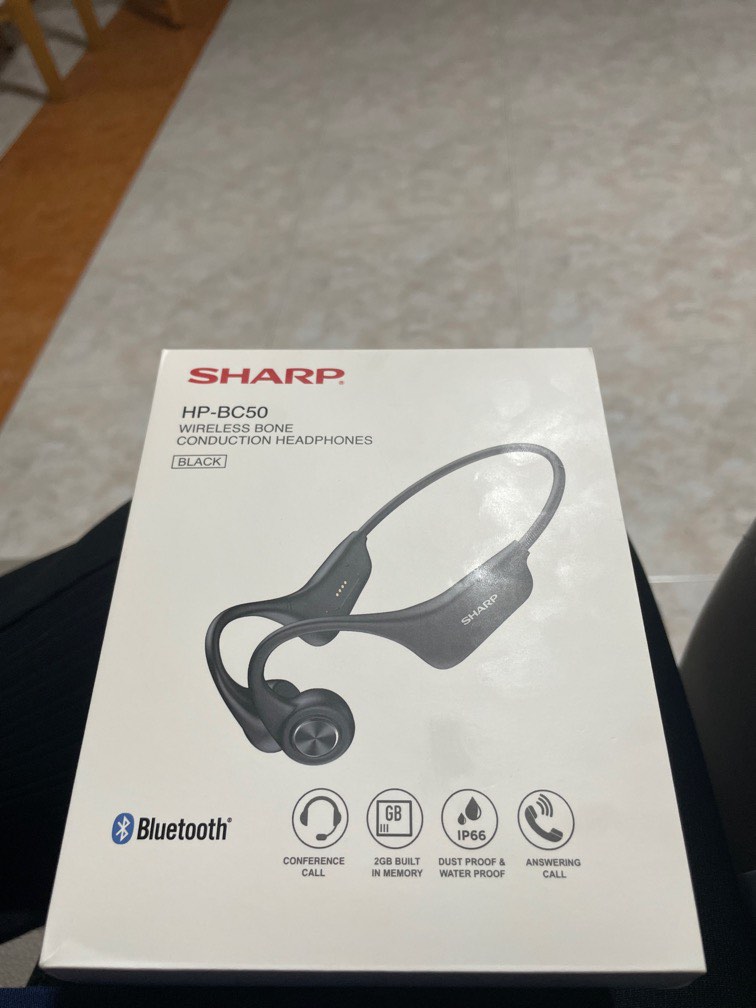 Sharp HP-BC50 headphones, Audio, Headphones & Headsets on Carousell