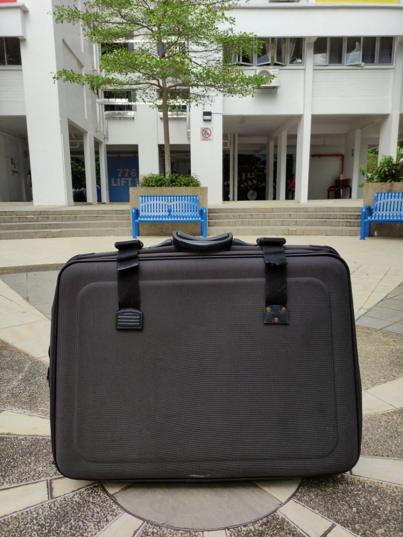 ShuangLinda Vintage 29 inches Rectangular Travel Luggage with 6 Rolling ...