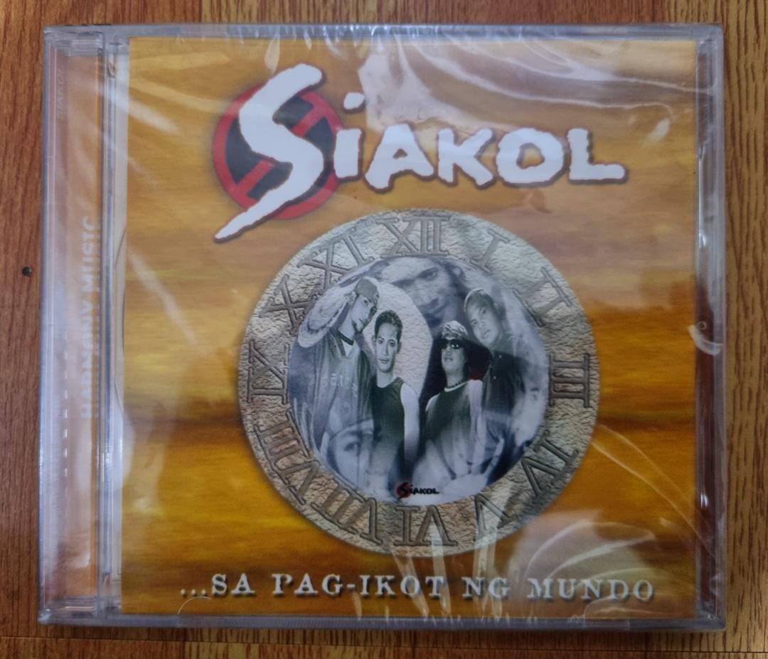 Siakol Sa Pag Ikot Ng Mundo OPM CD SEALED, Hobbies & Toys, Music ...