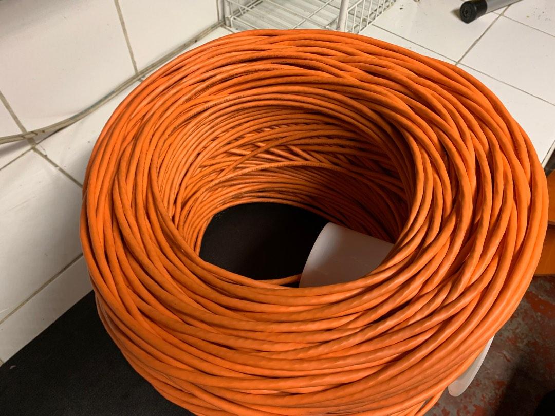 Siemon CAT6 LAN Network Cable 1000ft, Computers & Tech, Parts ...