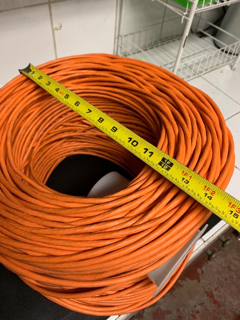 Siemon CAT6 LAN Network Cable 1000ft, Computers & Tech, Parts ...