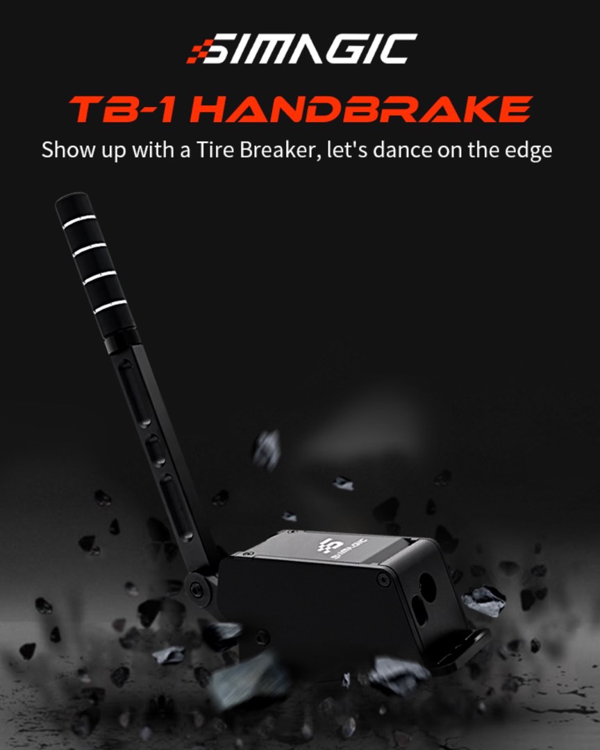 Simagic TB-1 handbrake / Simagic handbrake / racing simulator handbrake ...