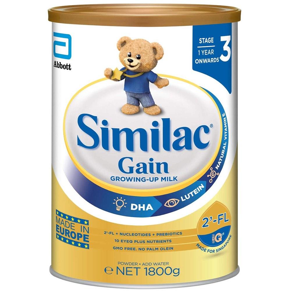 Similac Gain -Stage 3 (brand new), Babies & Kids, Nursing & Feeding ...
