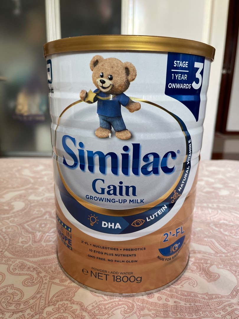 Similac Gain -Stage 3 (brand new), Babies & Kids, Nursing & Feeding ...