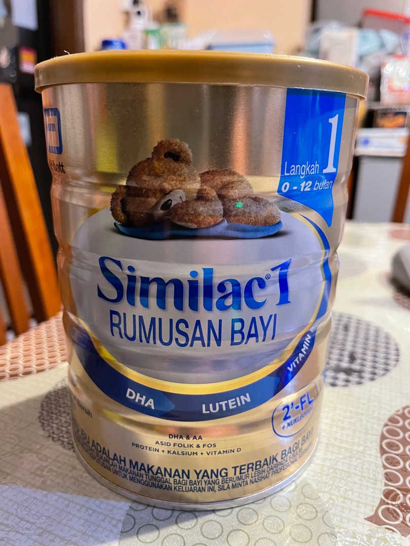 Similac Infant Formula Stage 1 900g 0 to 12 months old, Babies & Kids ...