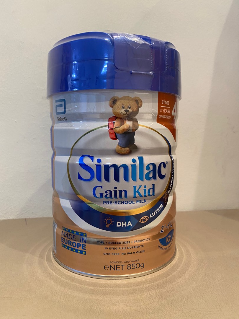 Similac Stage 4, Babies & Kids, Nursing & Feeding, Breastfeeding ...