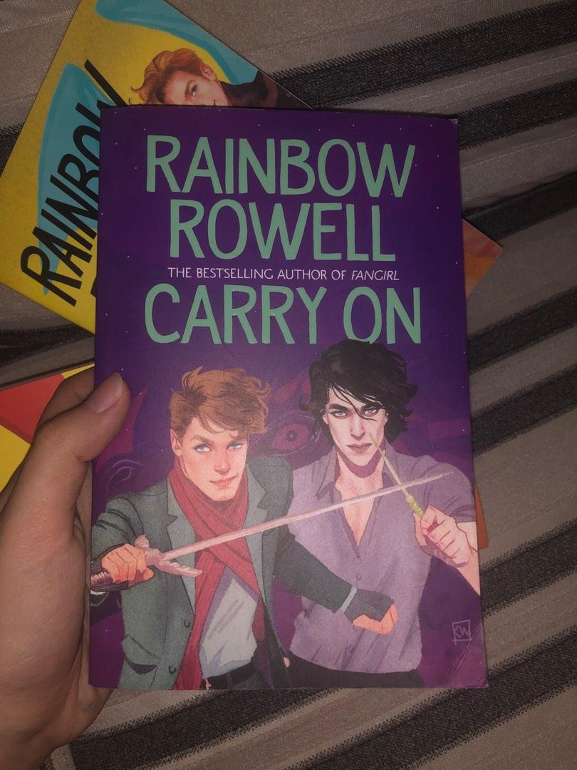 Simon Snow Series Rainbow Rowell, Hobbies & Toys, Books & Magazines ...