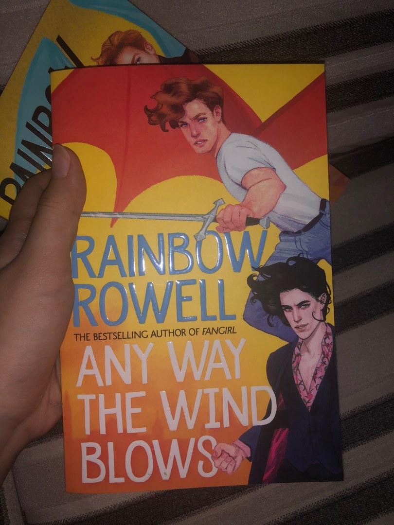 Simon Snow Series Rainbow Rowell, Hobbies & Toys, Books & Magazines ...