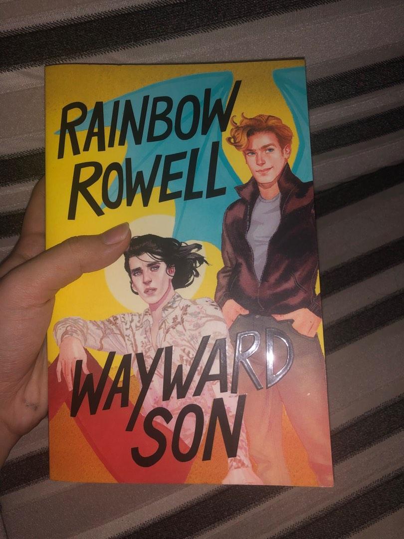 Simon Snow Series Rainbow Rowell, Hobbies & Toys, Books & Magazines ...