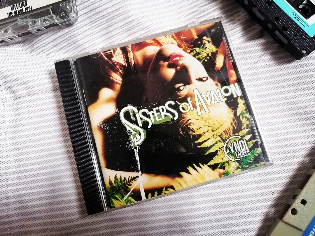 Sisters of Avalon Cyndi Lauper CD Original CDs for Sale Pop Divas CDs, Hobbies & Toys, Music ...