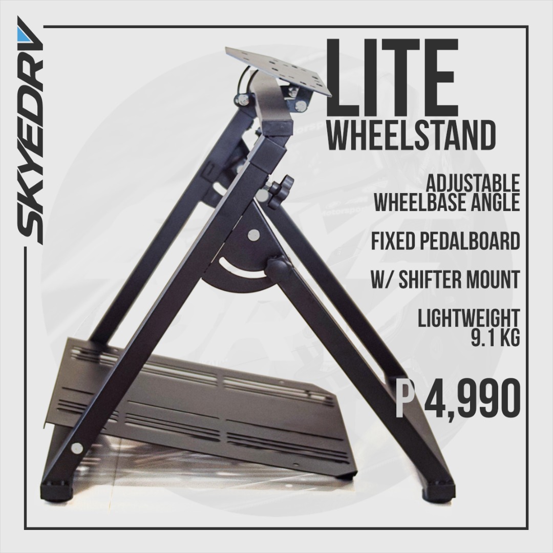 SkyeDRV LITE Steering Wheel Stand for Logitech Thrustmaster Fanatec ...