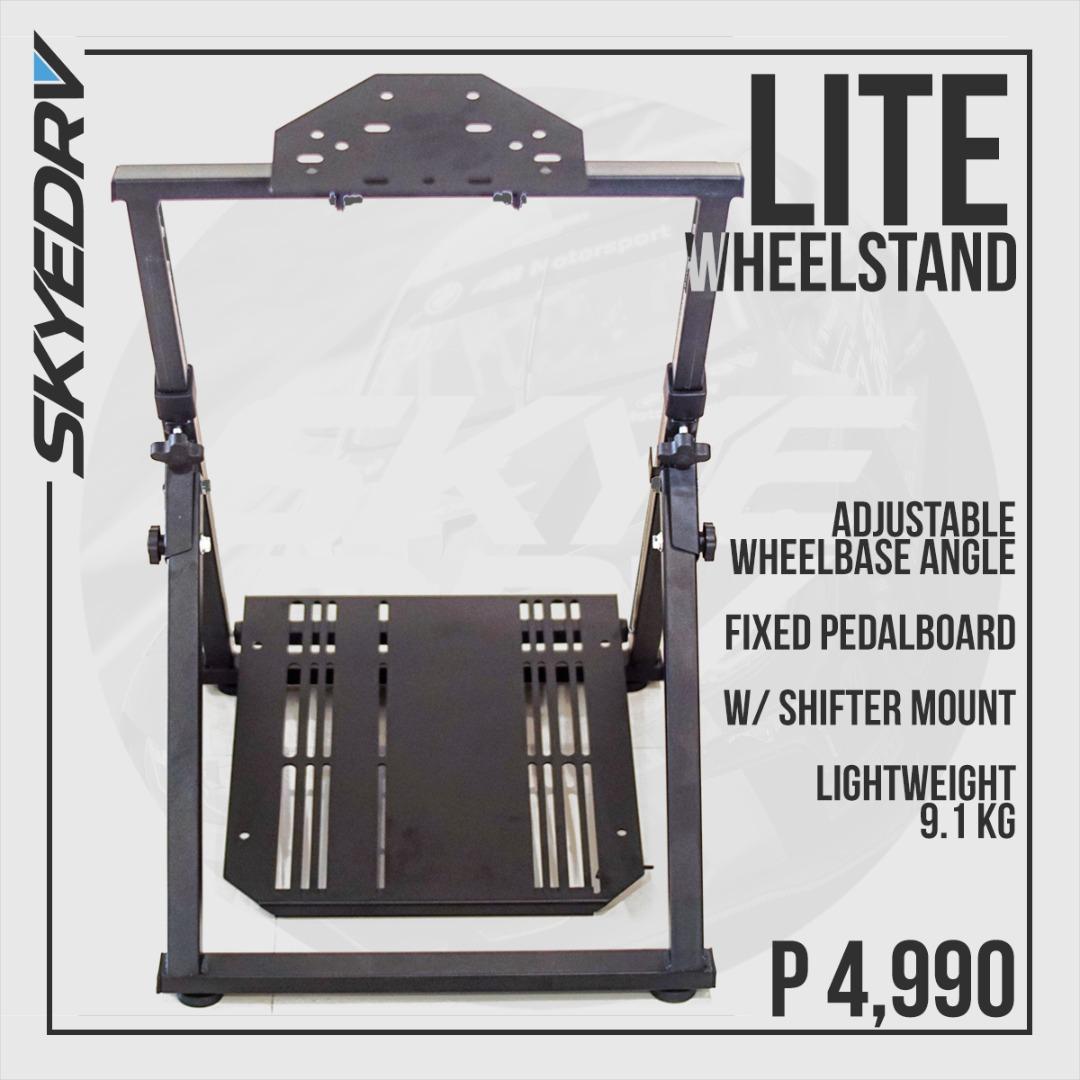 SkyeDRV LITE Steering Wheel Stand for Logitech Thrustmaster Fanatec ...
