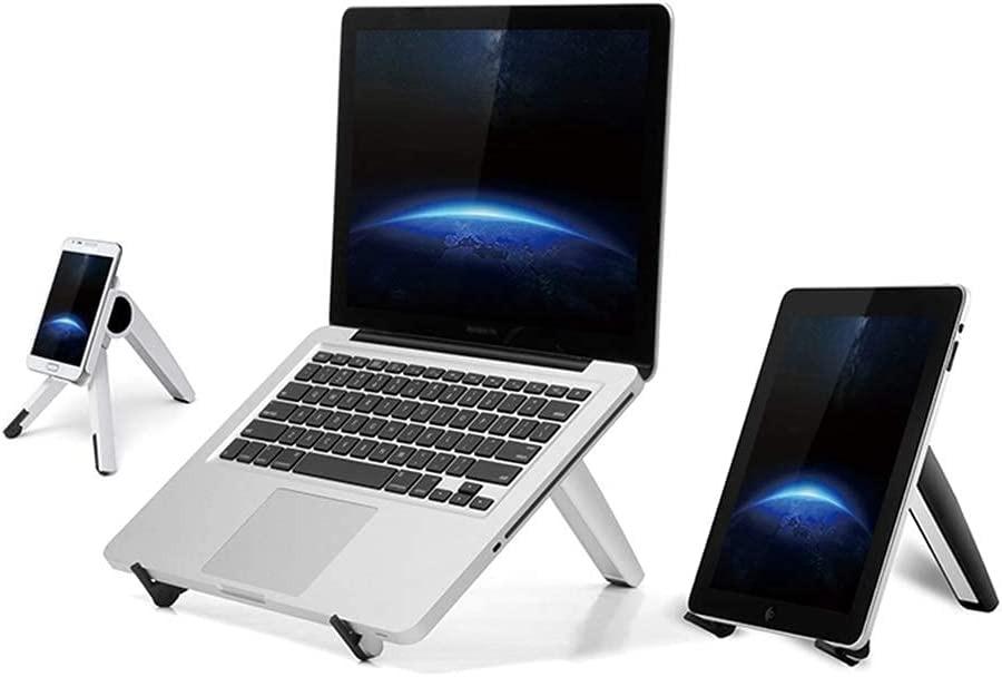 Skymoo 3 In 1 Laptop Holder,computer Laptop Stand Multifunction ...