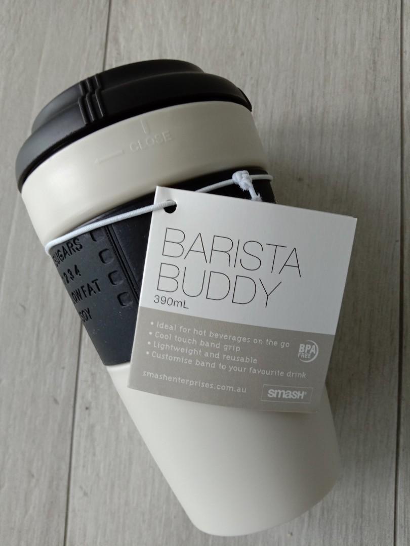 Smash Barista Buddy coffee tea mug cup, Furniture & Home Living ...