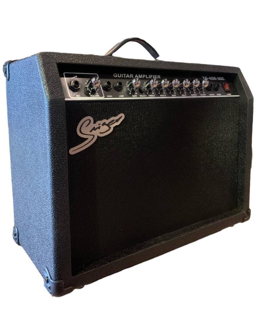 Smiger TG-40R-MIC Electric Guitar Amplifier w/MIC Input, 40-watt, Hobbies & Toys, Music & Media ...
