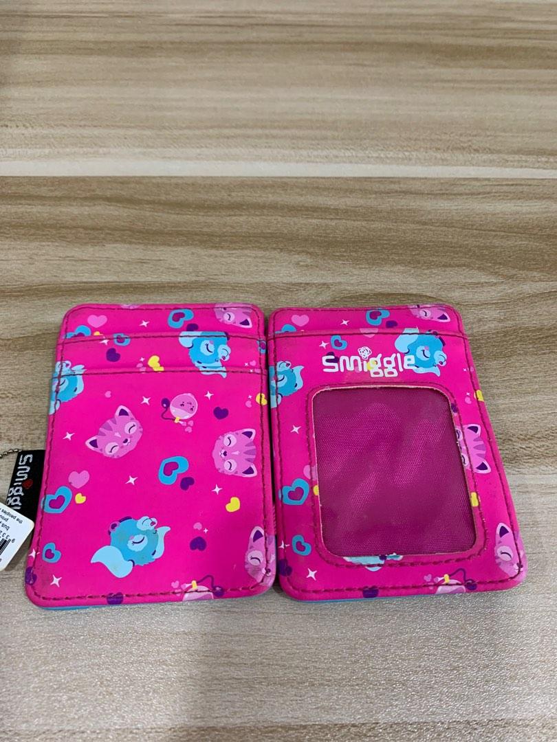 Smiggle card case, Women's Fashion, Bags & Wallets, Wallets & Card ...