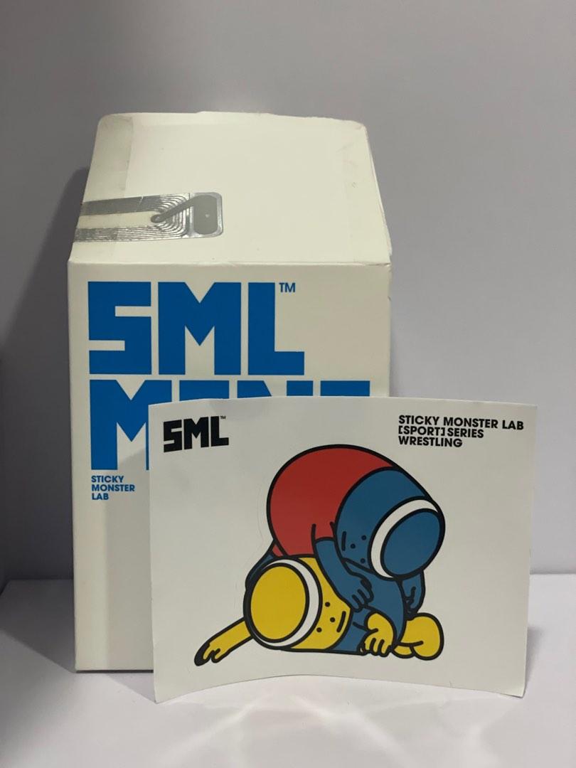 SML Mini-Figure Blind Box | SPORT SERIES : WRESTLING, 興趣及遊戲, 玩具 & 遊戲類 ...