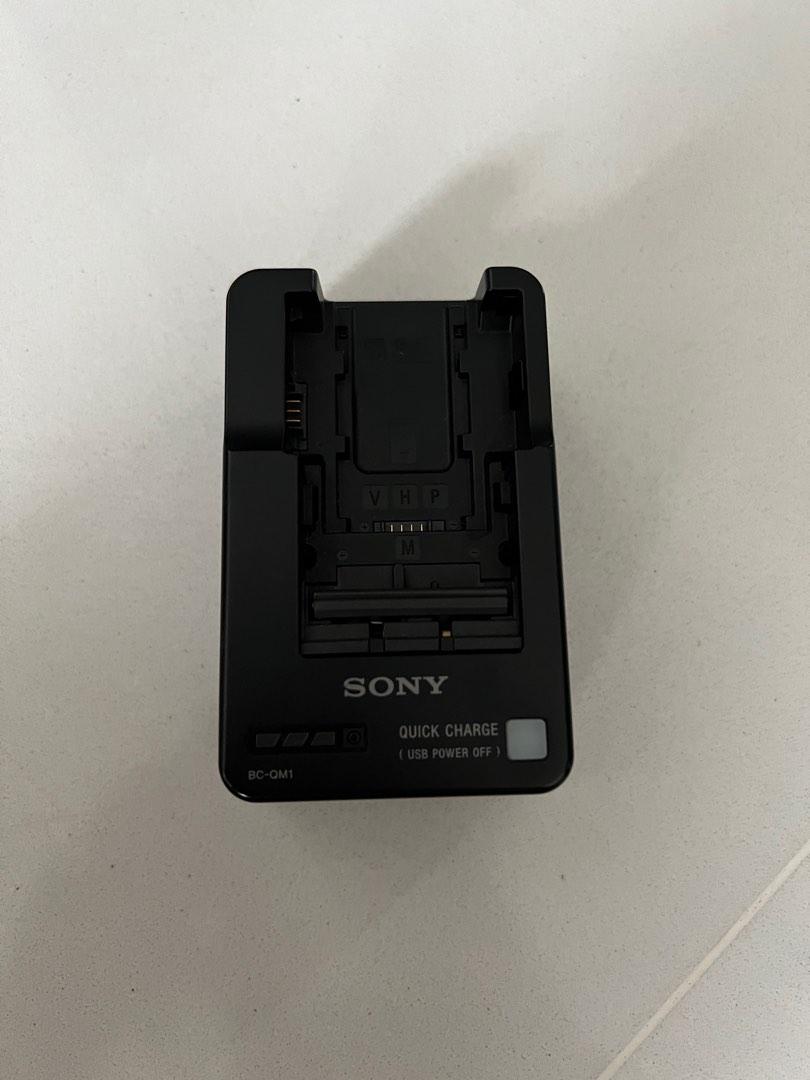 SONY BC-QM1 BATTERY CHARGER, Photography, Photography Accessories ...