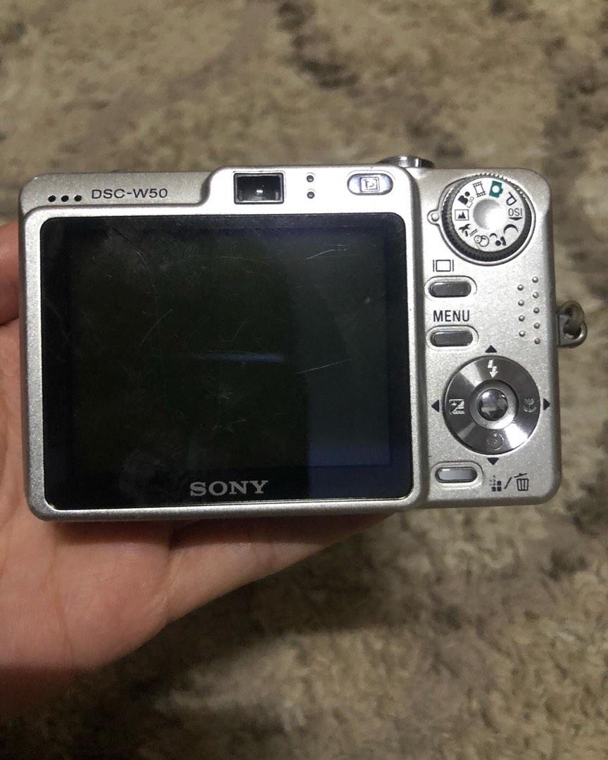 Sony Cybershot DSC-W50, Photography, Cameras on Carousell