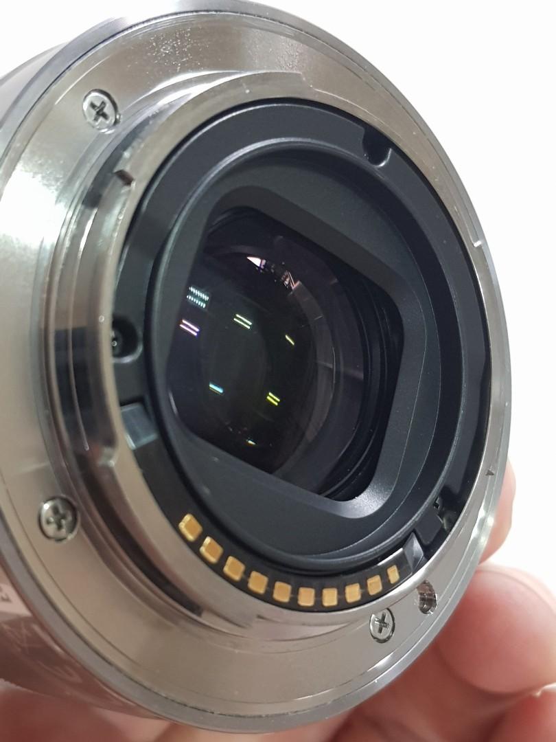 Sony SEL50F18 E 50mm F1.8 OSS (Optical SteadyShot) APS-C Standard Prime ...