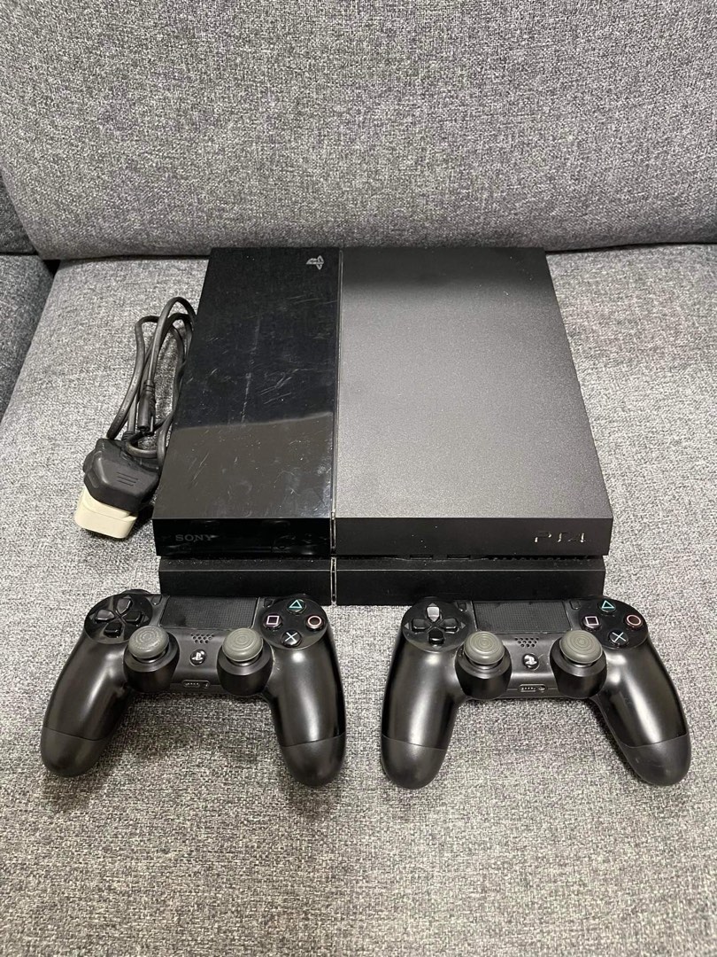 Sony Playstation 4 (Phat) 500gb, Video Gaming, Video Game Consoles, PlayStation on Carousell