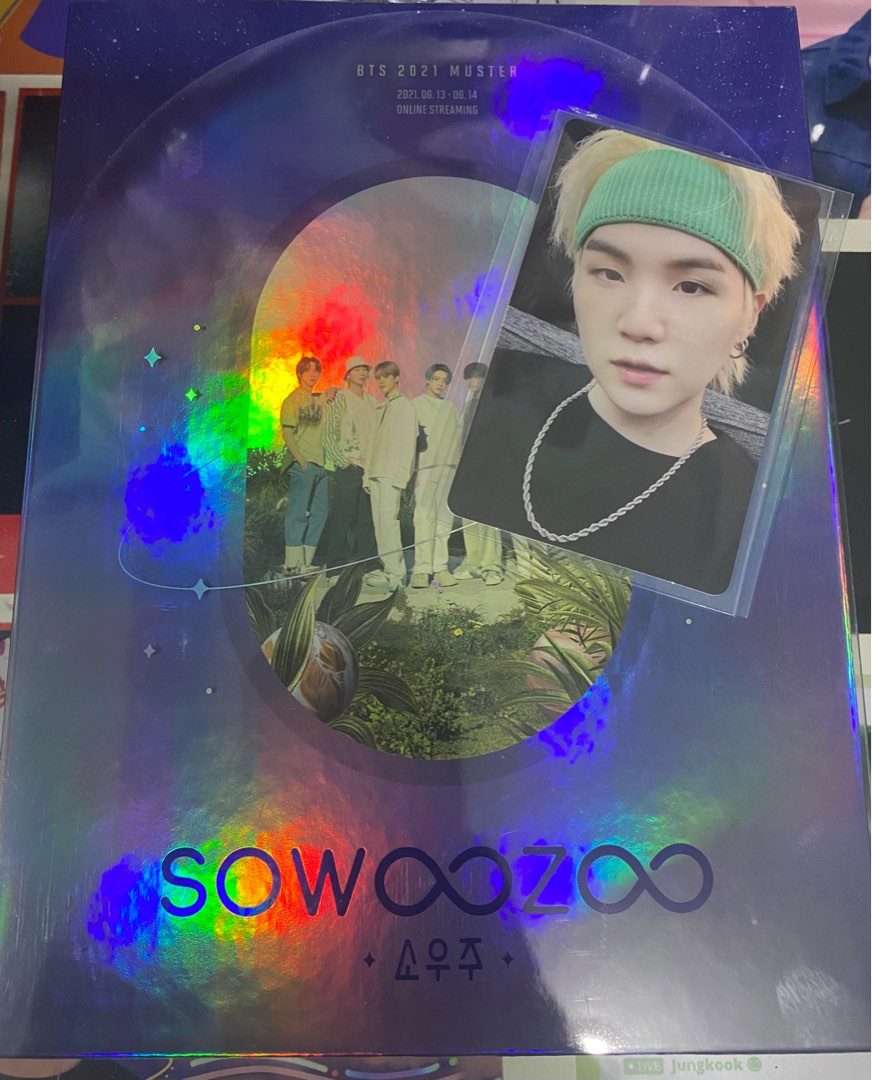 Sowoozoo Dvd - Suga RPC, Hobbies & Toys, Memorabilia & Collectibles, K ...