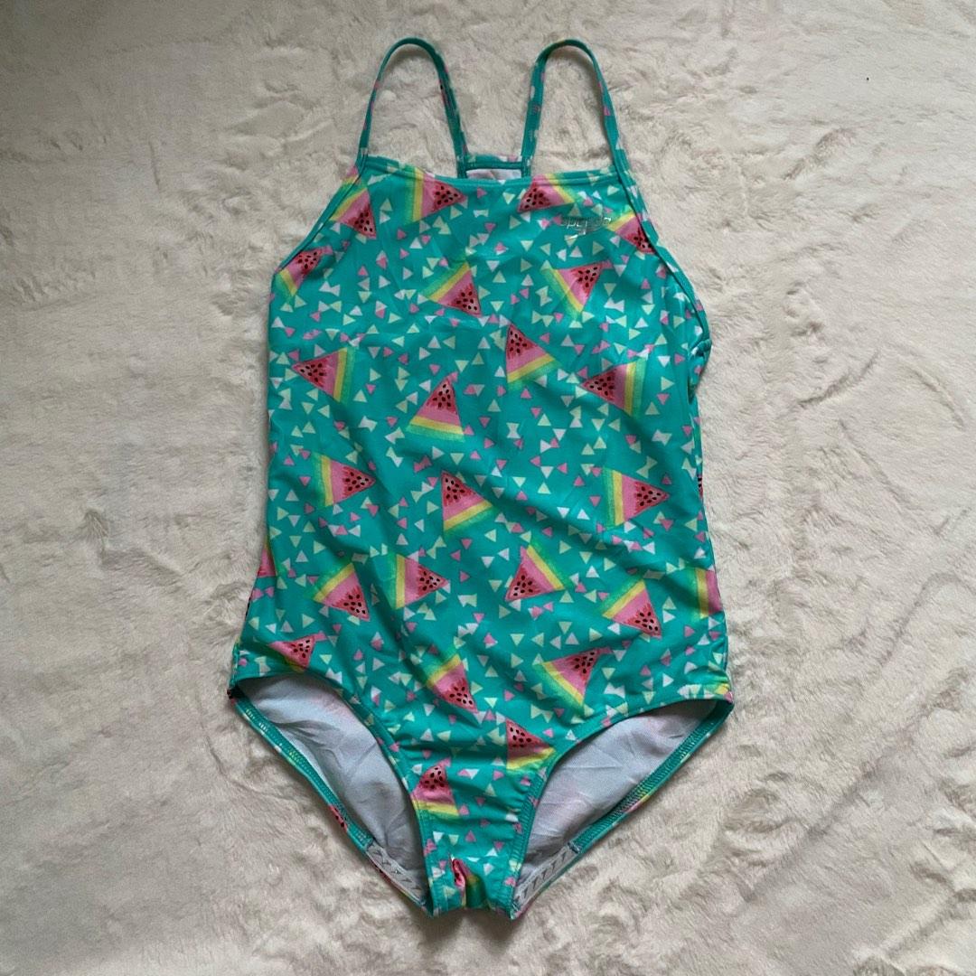 Speedo Watermelon One Piece Swimsuit, Babies & Kids, Babies & Kids ...