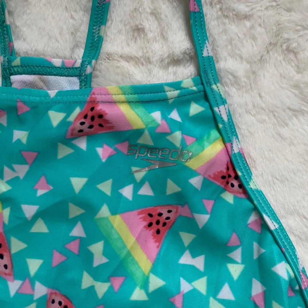 Speedo Watermelon One Piece Swimsuit, Babies & Kids, Babies & Kids ...