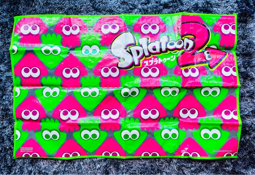 Splatoon 2 Mat, Hobbies & Toys, Collectibles & Memorabilia, Fan ...