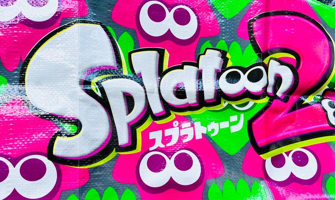 Splatoon 2 Mat, Hobbies & Toys, Collectibles & Memorabilia, Fan ...