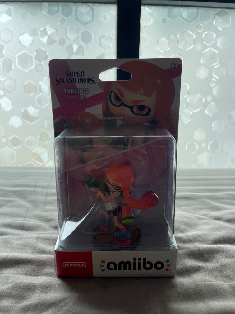 Splatoon Smash Amiibo RARE, Hobbies & Toys, Toys & Games on Carousell