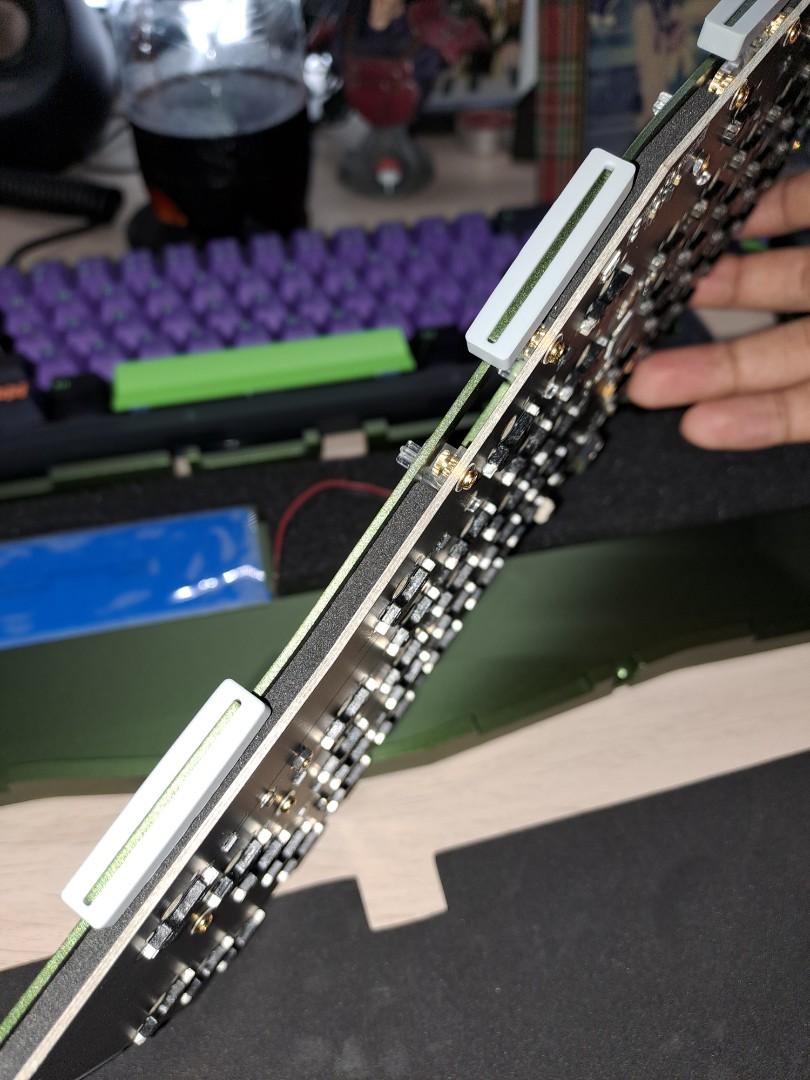 SP-Star Lucifer Alice layout keyboard BAREBONES, Computers & Tech ...