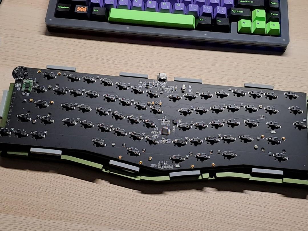 SP-Star Lucifer Alice layout keyboard BAREBONES, Computers & Tech ...