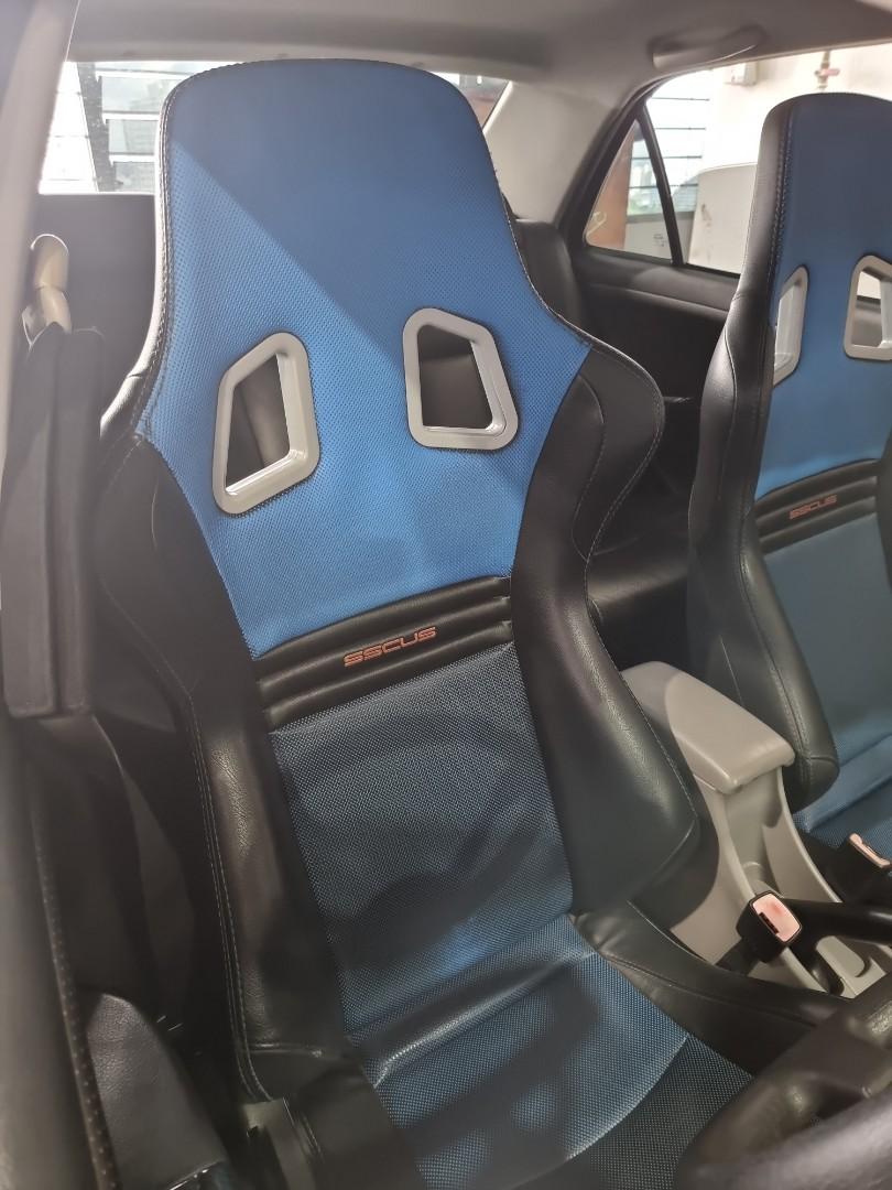 SSCUS Semi Bucket Seats, Car Accessories, Accessories on Carousell