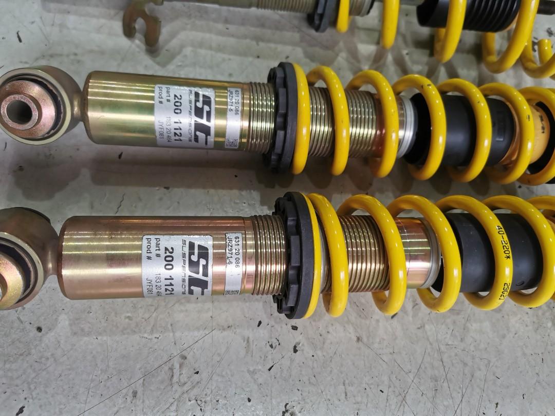 Mini cooper s R56 / Jcw ST Xa coilovers, Car Accessories, Accessories ...