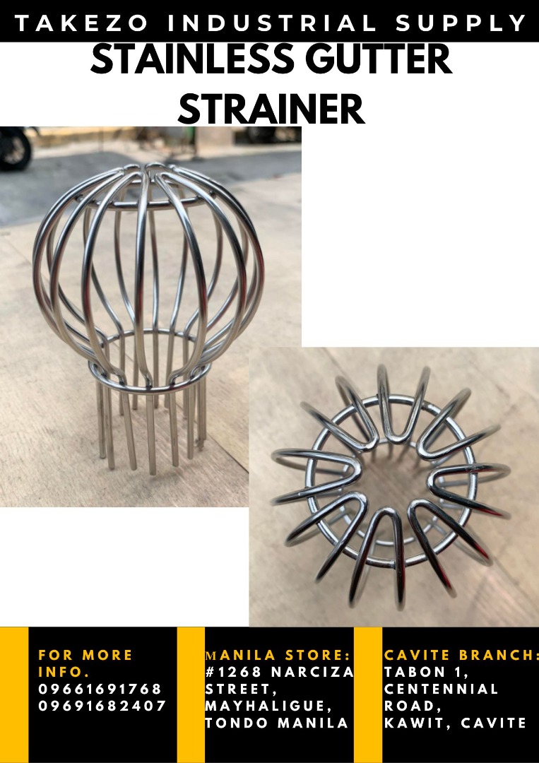 Stainless Gutter Strainer, Commercial & Industrial, Industrial ...