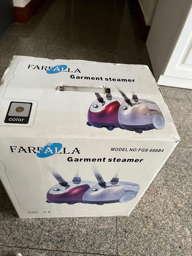 Standing steam iron, TV & Home Appliances, Irons & Steamers on Carousell