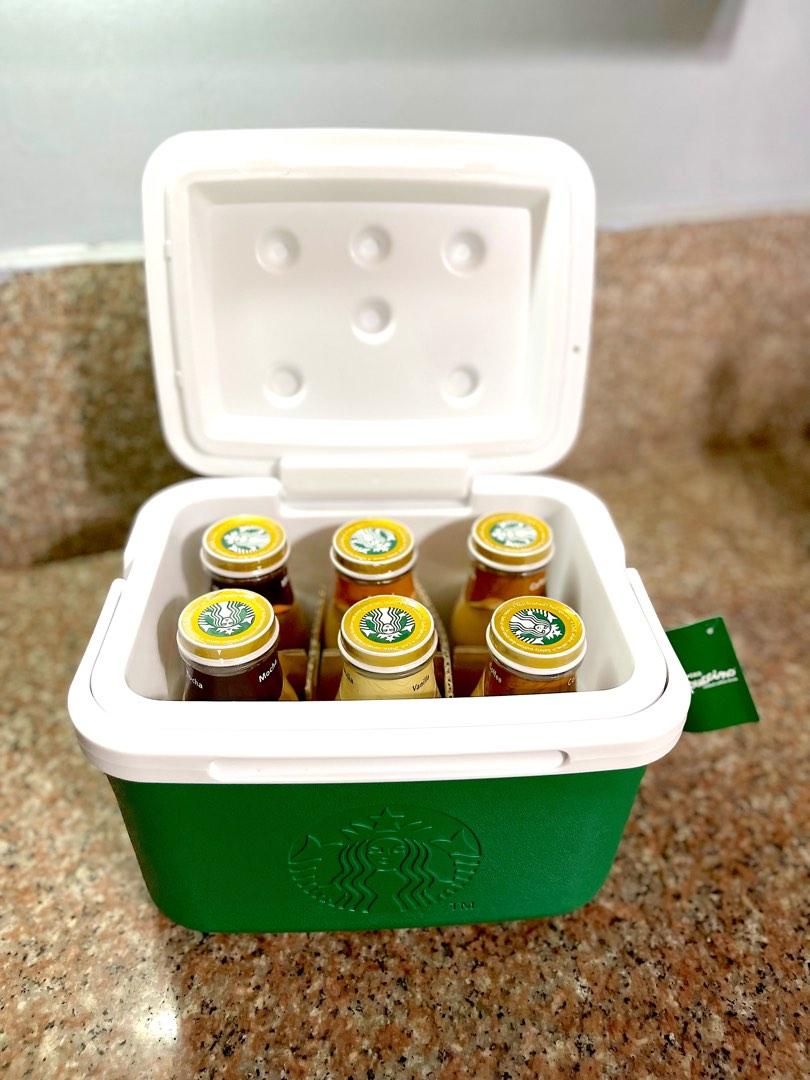 Starbucks Cooler with Free 6 Frappuccino, Food & Drinks, Beverages on ...