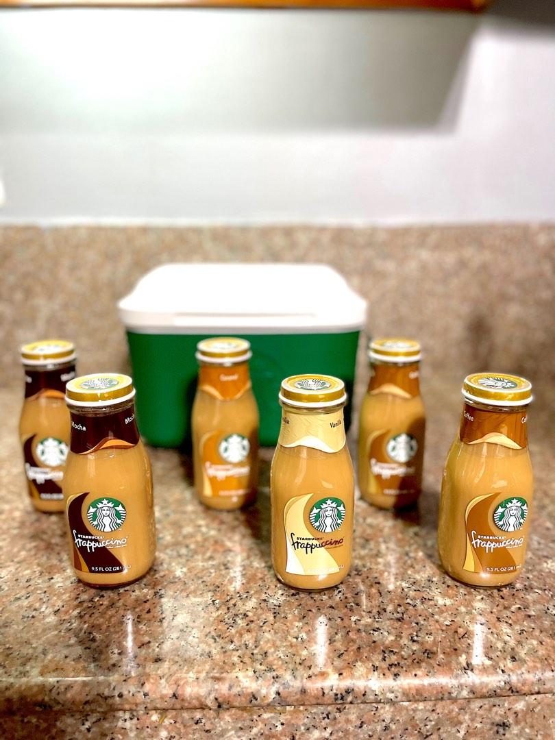 Starbucks Cooler with Free 6 Frappuccino, Food & Drinks, Beverages on ...